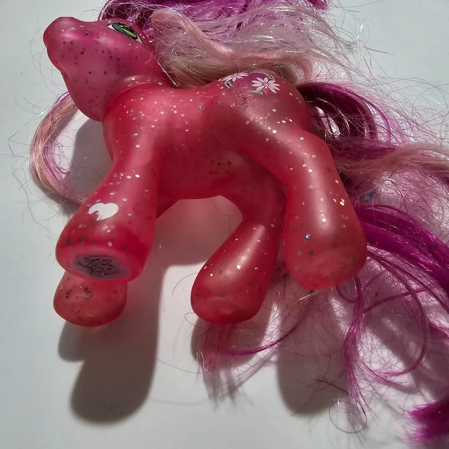 MY LITTLE PONY G3 MLP Crystal Princess Divine Shine Flower Garland ...