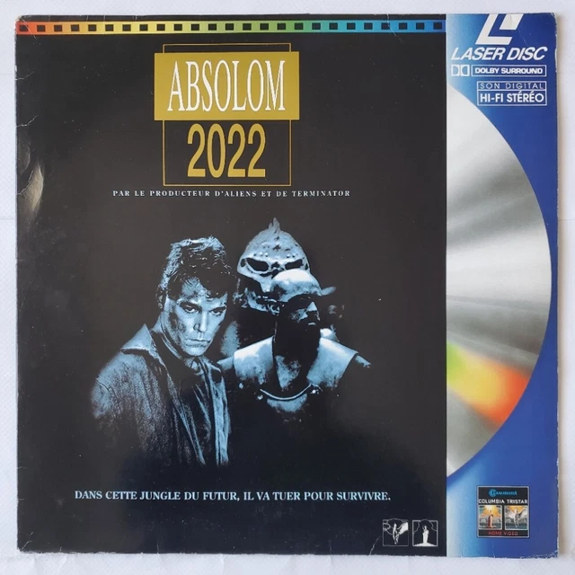 LASERDISC ABSOLOM 2022 Science Fiction Ray Liotta Lance Henriksen ...