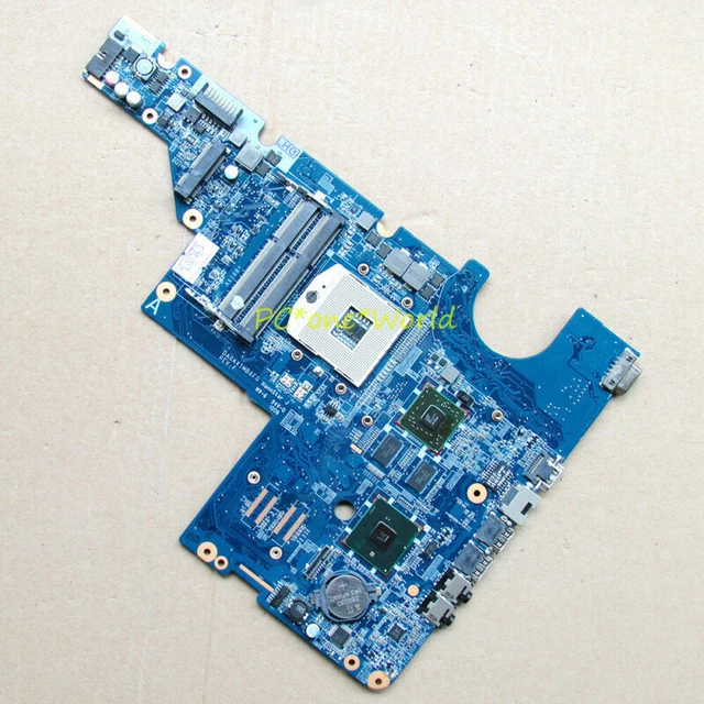 HP CQ42 LAPTOP motherboard 595183-001 Intel HM55 ATI Radeon HD 5430 989 ...