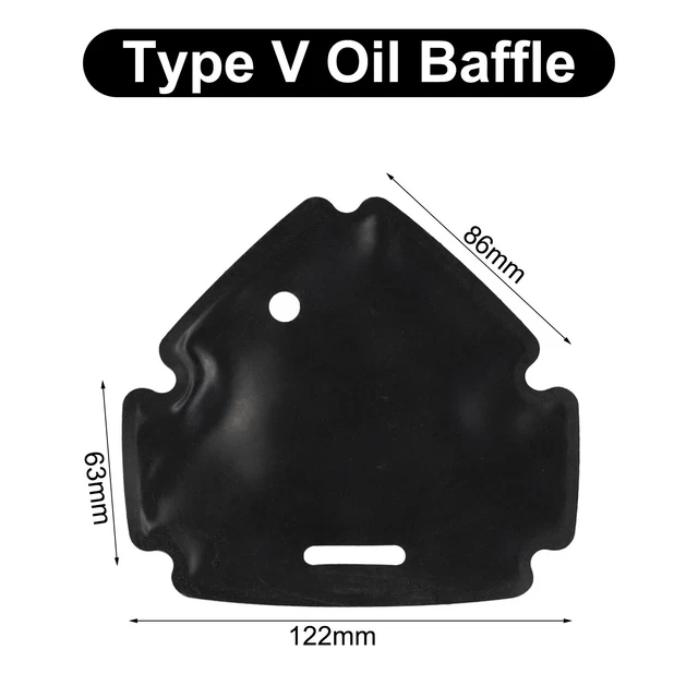 LITTLE BAMA TYPE V Oil Baffle Suitable for Air Compressor Rubber ...