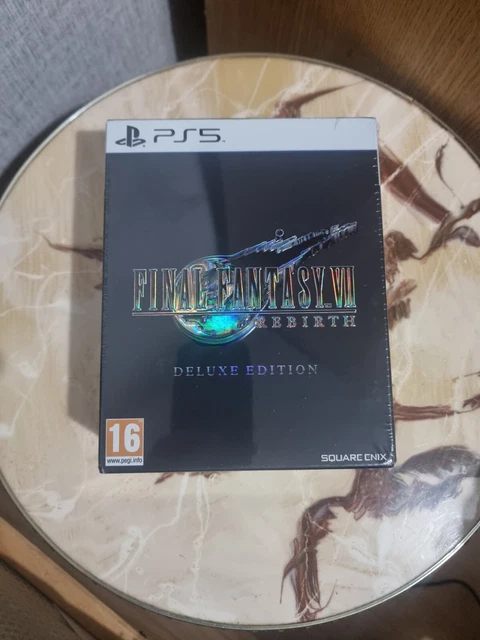 FINAL FANTASY VII FF7 Rebirth Deluxe Edition | PS5 Playstation 5 | Nuovo & Sigillato EUR 151,74 ...