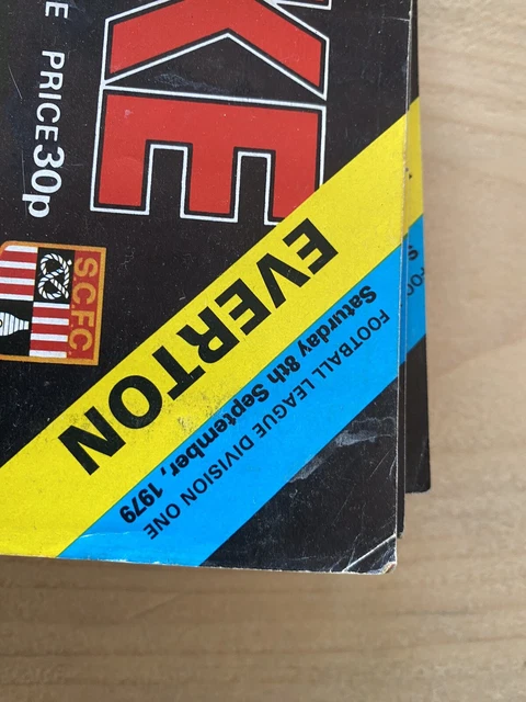 STOKE CITY X 22 1979/1980 Home Football Programmes All Listed £10.00 ...