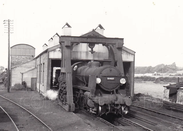 1 BLACK & WHITE 7x5 BR STEAM RAILWAY PRINT PHOTOGRAPH.1960`s £1.10 ...