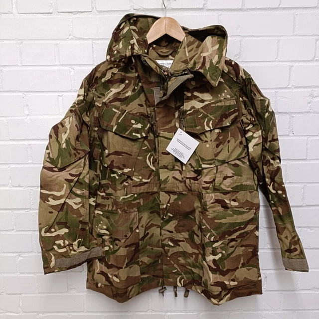 RAF MTP CAMO COMBAT PCS AIRCREW FR SMOCK JACKET - 160/104cm , British ...