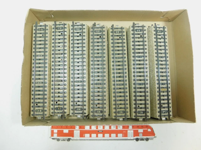 37 X VOIE/PIÈCE de voie Märklin H0 AC 5106 (voie M) droite #AZ888-2 EUR ...