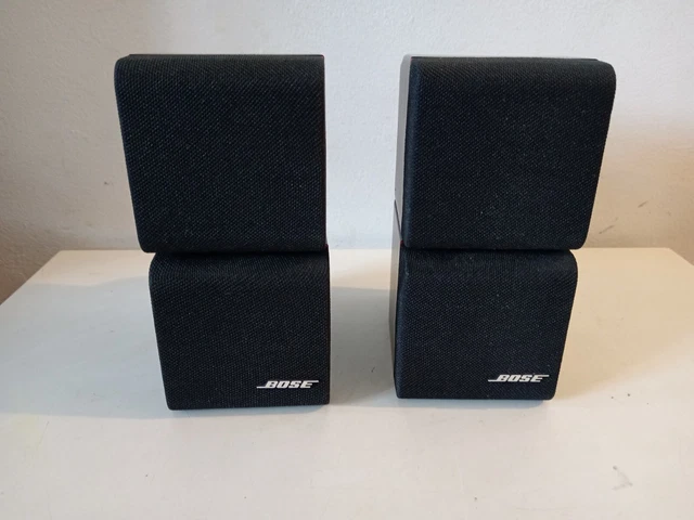 BOSE REDLINE ACOUSTIMASS Satellite Double Cube Speakers £50.00 ...