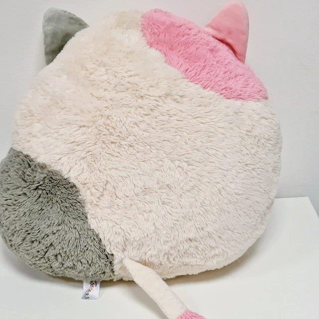 SQUISHMALLOW FUZZAMALLOW KARINA the Calico Cat 40cm / 16'' £39.99 ...