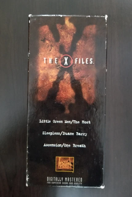 THE X-FILES - VHS Box Set Volume 3 - 3 Tapes 6 Episodes with Art Cards ...