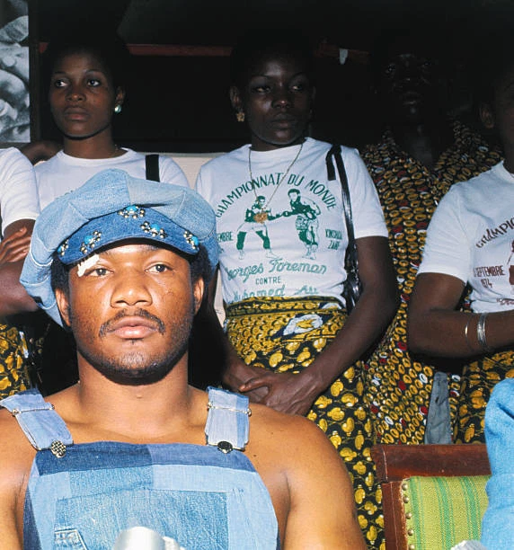 GEORGE FOREMAN WITH Cut 1974 OLD BOXING PHOTO $8.50 - PicClick AU