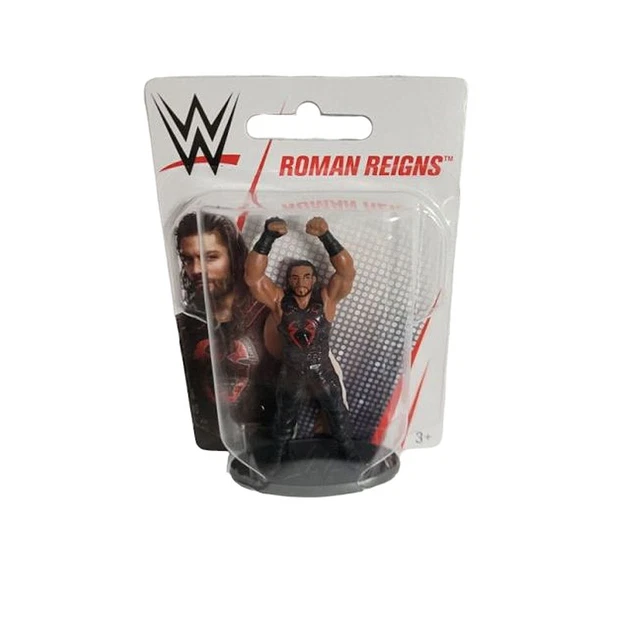 MATTEL WWE MINI Figures Wave 1 - Roman Reigns EUR 9,99 - PicClick DE
