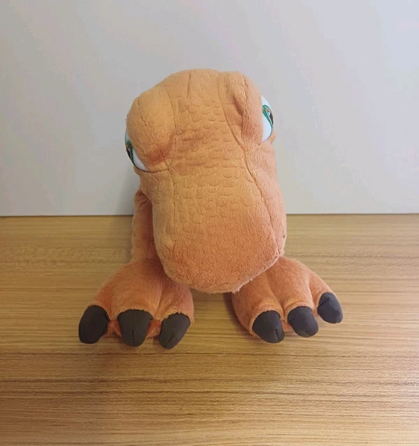 JURASSIC WORLD T-REX Plush Posh Paws Dinosaur Orange Soft Toy £8.99 ...