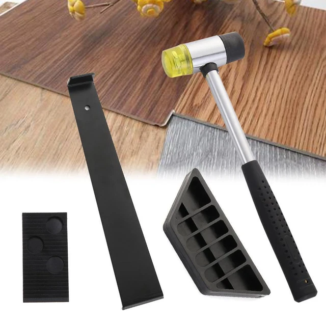 FITTING TOOL FLOORING Fitting Installation Kit Rubber hammer Wood ...