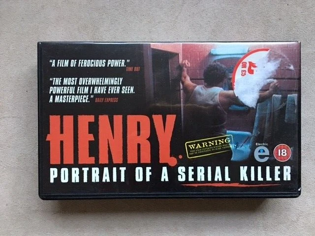 HENRY PORTRAIT OF a Serial Killer - Michael Rooker - VHS Tape £1.99 ...