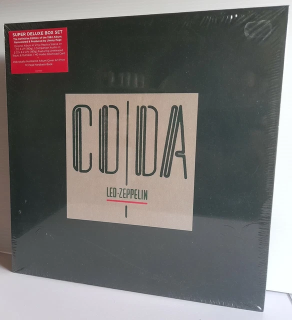 LED ZEPPELIN - Coda - Super Deluxe Box Set $239.40 - PicClick AU