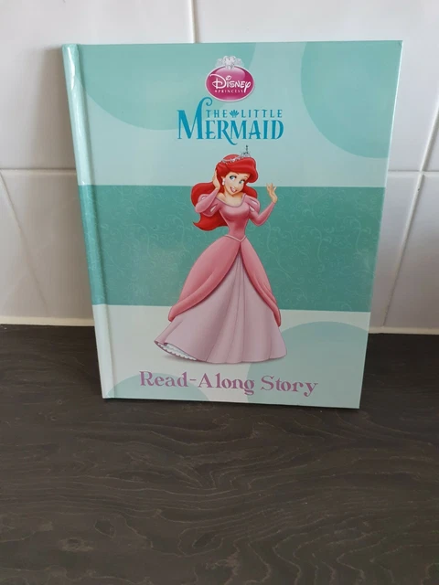 DISNEY MOVIE COLLECTION: The Little Mermaid. Read along story Book. £3. ...