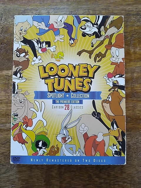 LOONEY TUNES SPOTLIGHT Collection - The Premiere Edition (DVD, 2003 ... LOONEY TUNES SPOTLIGHT Collection - The Premiere Edition (DVD, 2003 ...