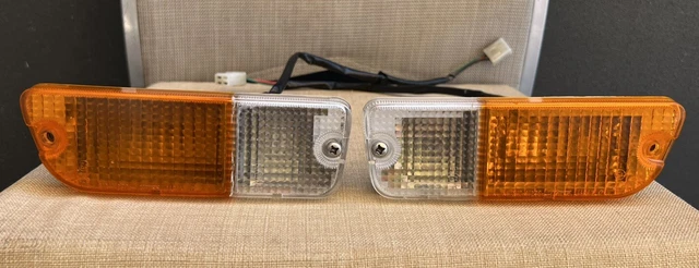 MAZDA ROTARY 1972-77 Rx4-929 Coupe-Sedan Genuine Rhs-Lhs Koito Front ...