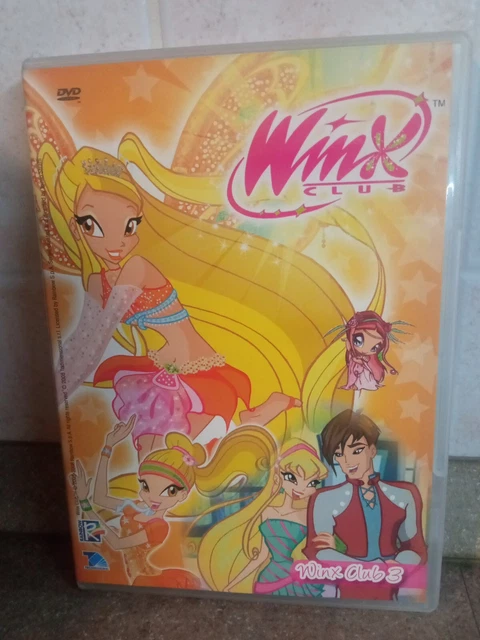 WINX CLUB DVD N.16 Dvd Perfetto Winx Club 3 EUR 2,99 - PicClick IT