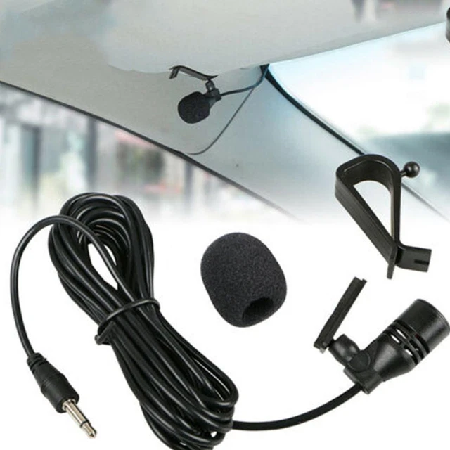AUTORADIO BLUETOOTH MICROFON PC Laptop Radio GPS Mikrofon Klinken mm ...