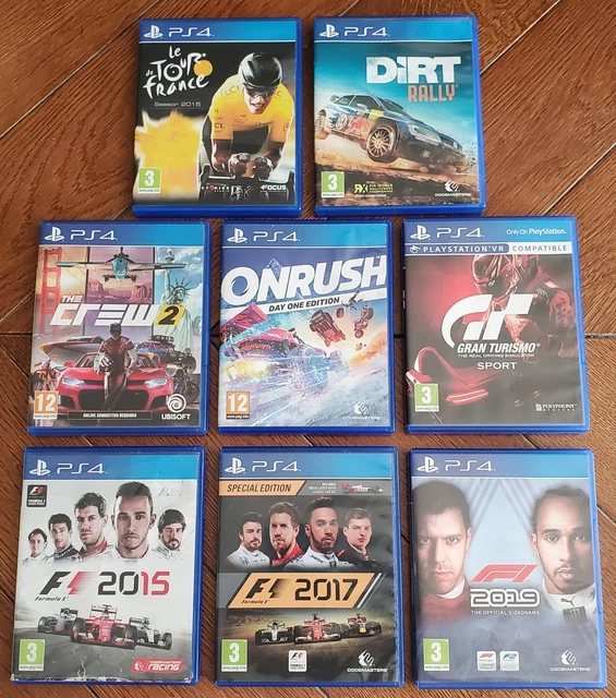 SONY PLAYSTATION PS4 Racing Bundle (Incl Dirt Rally) £43.99 - PicClick UK