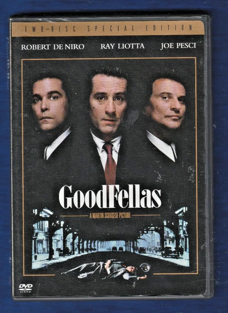 GOODFELLAS TWO-DISC SPECIAL Edition DVD Set $4.99 - PicClick CA