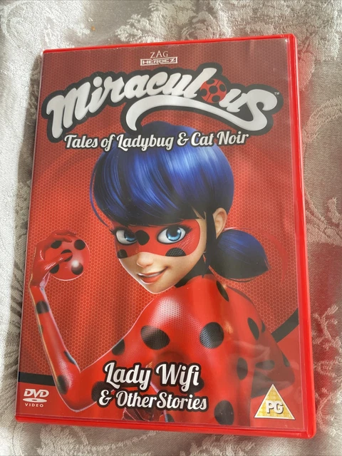 MIRACULOUS - TALES of Ladybug and Cat Noir: Volume 1 (DVD) £0.99 ...