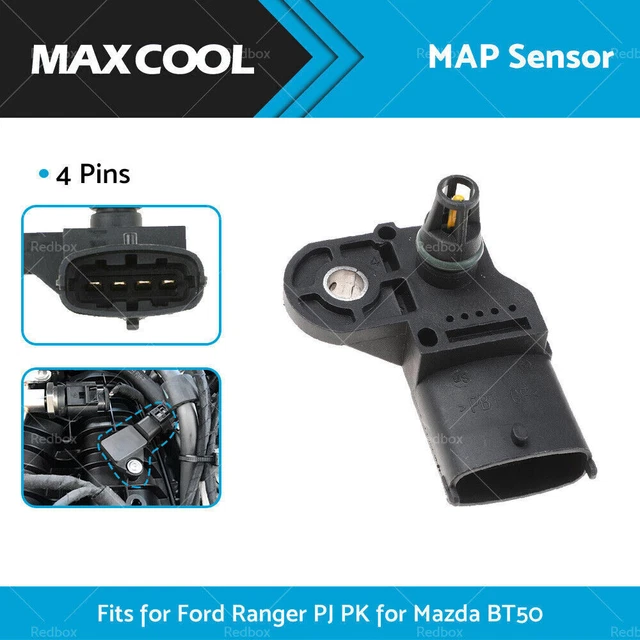 MAP BOOST PRESSURE Sensor Suitable For Ford Ranger PJ PK Mazda BT50 ...
