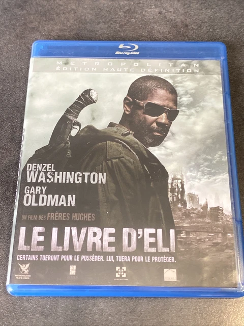 LE LIVRE D Eli Bluray Denzel Washington Gary Oldman Hugues Brothers ...