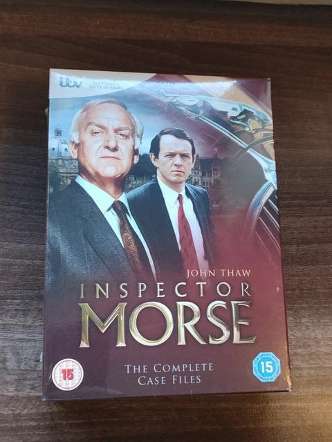 DVD INSPECTOR MORSE The Complete Case Files Boxset ITV John Thaw NEW ...