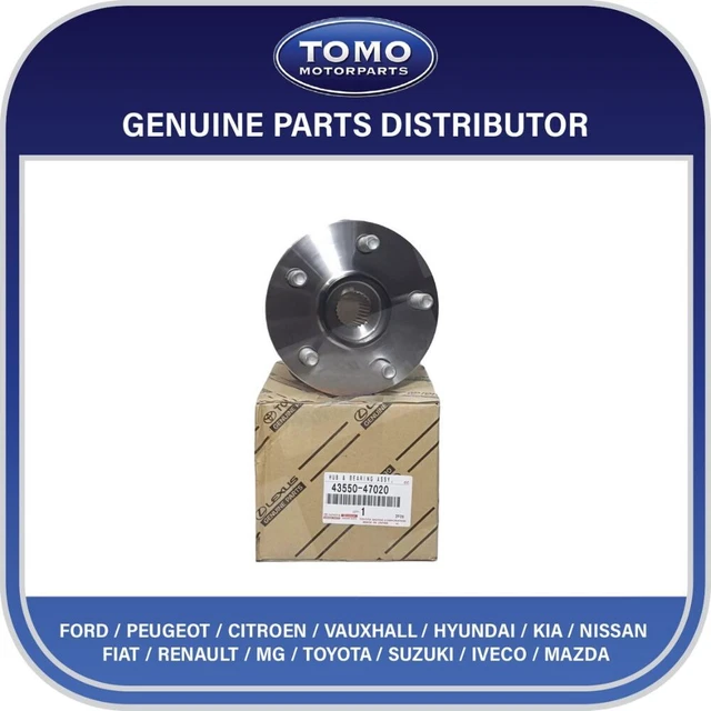 GENUINE TOYOTA PRIUS Front Axle Hub ZVW50 ZVW52 ZVW55 OEM Part ...