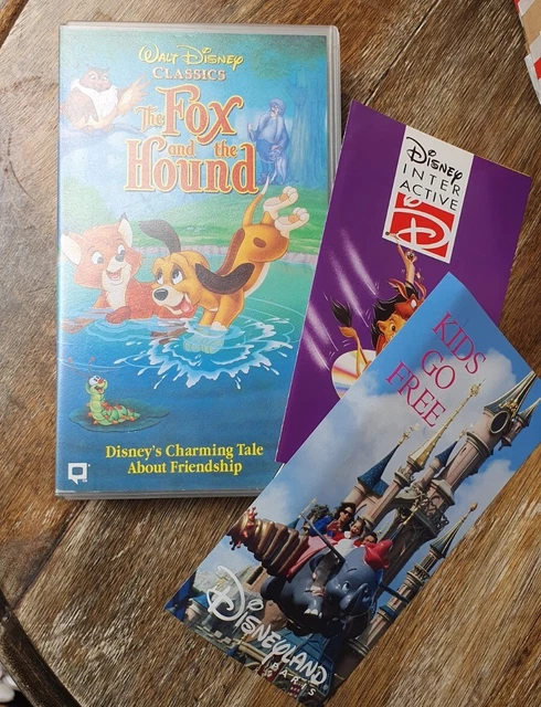 THE FOX AND the Hound VHS Walt Disney Classics Cassette Video EUR 9,47 ...