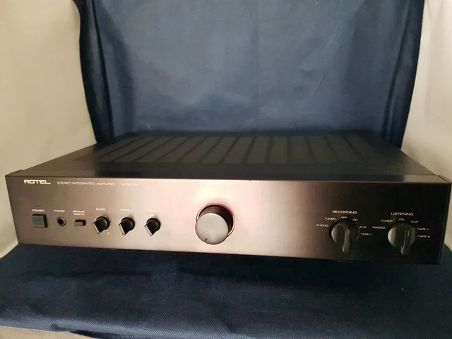 ROTEL RA960BX Amplificatore Integrato 60W ingresso phono ( Giradischi ...