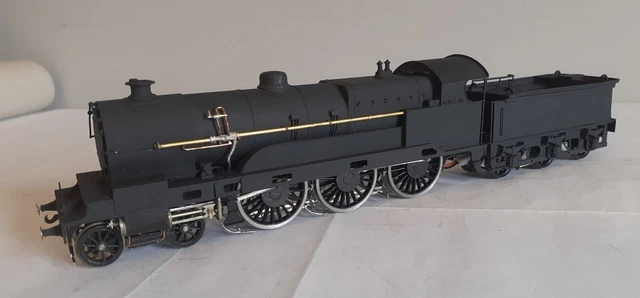 LNWR CLAUGHTON 4-6-0 etched tender loco in 4mm OO gauge, caprotti ...