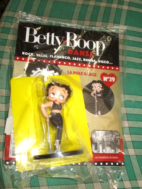 BETTY BOOP N° 29 Figurine Collection Hachette La Pole Dance EUR 18,95 ...