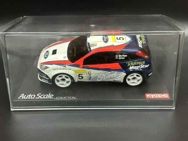 , INITIAL EL Ford Focus RS WRC 2002 FORD MZC29W2 Kyosho Mini-Z Auto ...