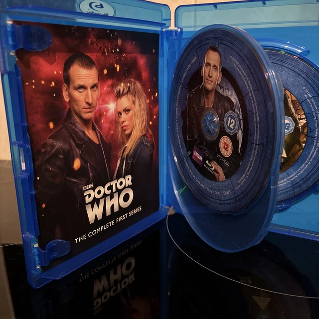 DOCTOR WHO - The Complete First Series - Blu Ray - Christopher ...