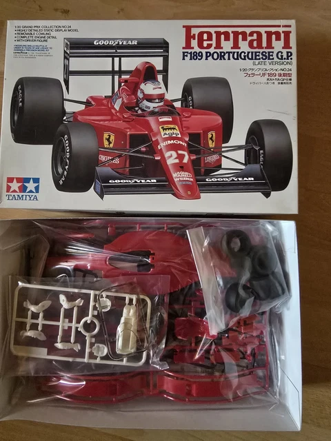 TAMIYA FERRARI F1 F189 Portuguese GP, late Version, 1:20 EUR 55,00 ...