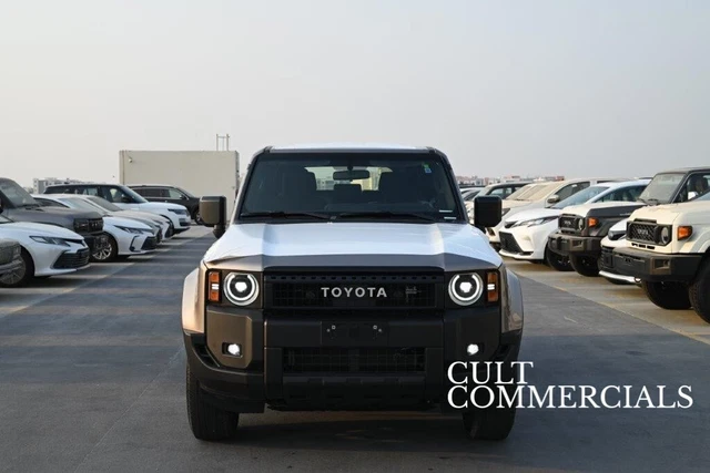 2025 TOYOTA LAND Cruiser GDJ 250 2.8 N1 COMMERCIAL LEFT HAND DRIVE GCC ...