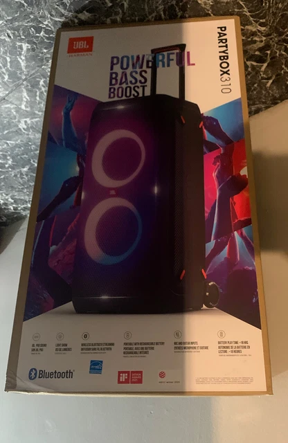JBL PARTYBOX 310 - Portable Bluetooth Party Speaker , Brand New In ...