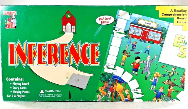 READING COMPREHENSION GAME Red Level Edition by Learning Well £15.00 ...