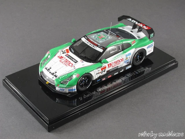 1/43 EBBRO NISSAN GT-R #24 - D'station Advan - Super GT500 2012 - 44734 EUR 30,03 - PicClick FR