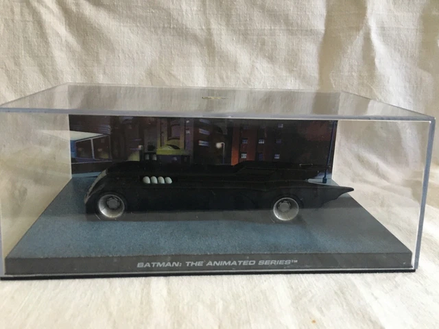 COLLECTION EAGLEMOSS BATMAN, Batmobile The Animated Series, 1/43 EUR 17 ...