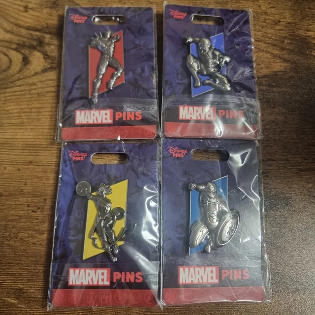 MARVEL LIMITED EDITION Pin of the Month Pins POTM Disney New & Sealed ...