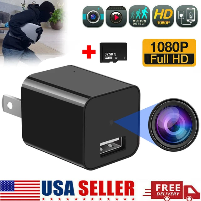 1080P FULL HD Mini Spy Camera Security Surveillance Hidden Motion ...