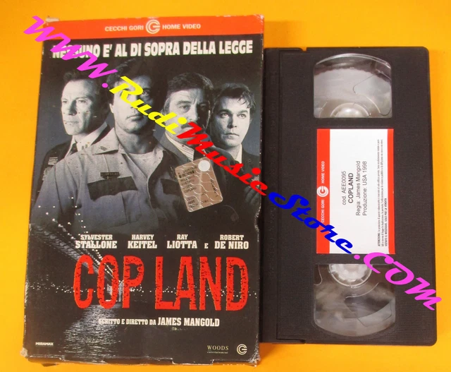 VHS FILM COP LAND Stallone Keitel Liotta De Niro CECCHI GORI 0095 (F132 ...