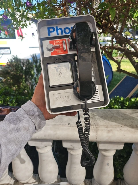 VINTAGE 1990S STREET Goods Retro Faux Pay Phone Telephone Untested AS ...