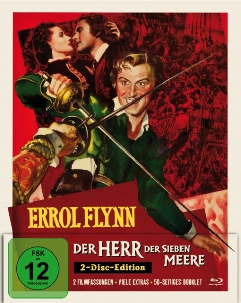 HERR DER SIEBEN Meere (Digipack, Blu-ray+DVD) EUR 31,64 - PicClick DE