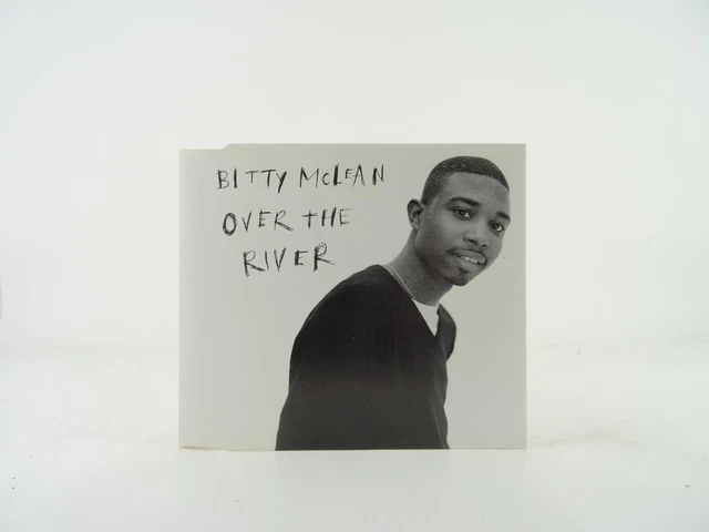 BITTY MCLEAN OVER THE RIVER (A6) 4 Track CD Single including Picture ...