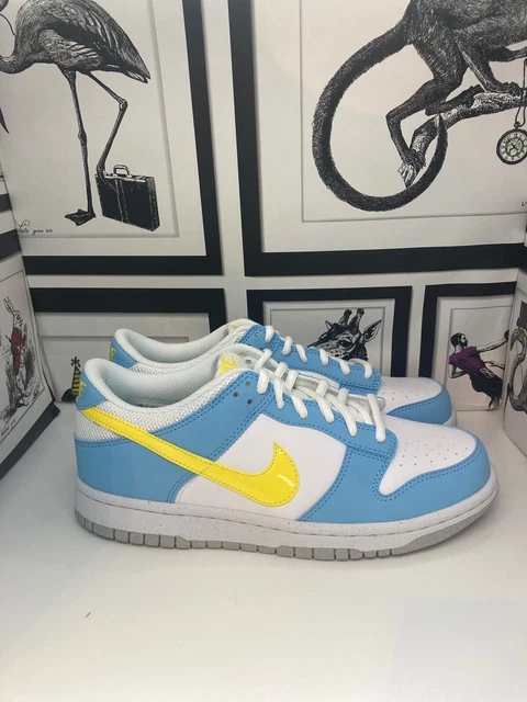 NIKE DUNK LOW Homer Simpson ⭐️| UK 5.5 | Trusted Seller & Free Delivery ...