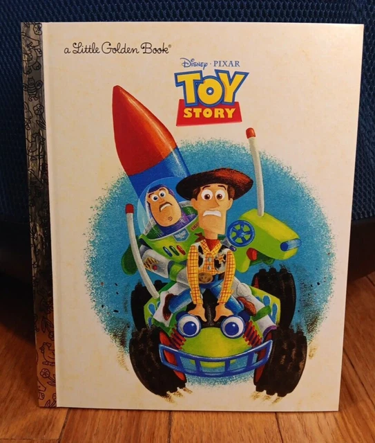 TOY STORY (DISNEY/PIXAR) Little Golden Book Disney's 100th Anniv Boxed ...